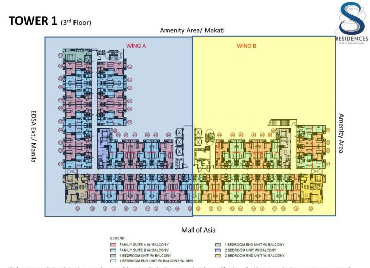 S Residences @ Mall of Asia - SMDC Home