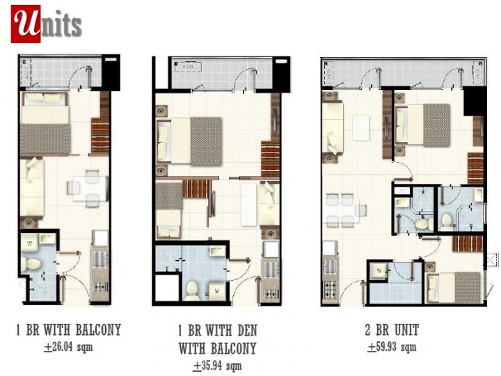 Red Residences @ Makati - SMDC Home