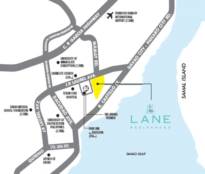 Lane Residences @ Davao City - SMDC Home