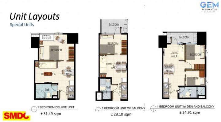 Gem Residences @ Pasig City - SMDC Home