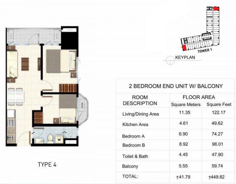 Light 2 Residences @ Mandaluyong City - SMDC Home