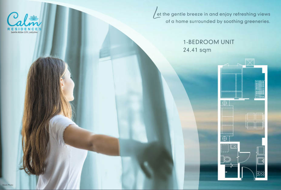 Calm Residences @ Sta Rosa, Laguna - SMDC Home